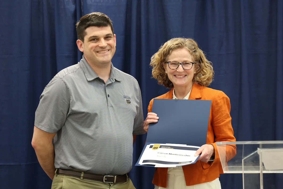 Keough School faculty and staff honored with promotions and service ...
